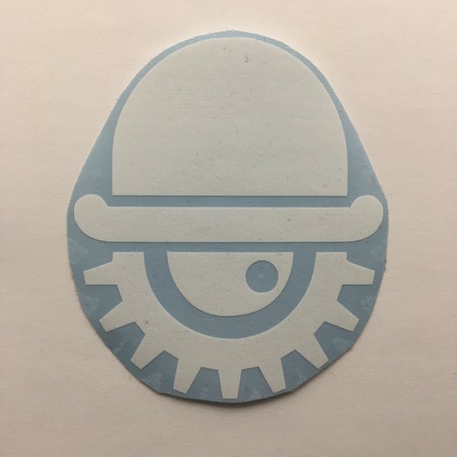 Clockwork Orange Eye Die Cut Vinyl Sticker Droog Stanley Kubrick ...