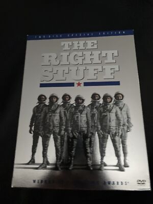 The Right Stuff (DVD, 1983) 85392449927| eBay