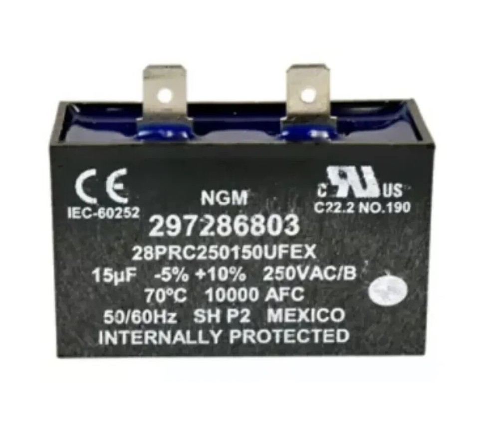 OEM Run Capacitor for Electrolux E23CS75DSS2 EI32AR65JS1 Kenmore ...