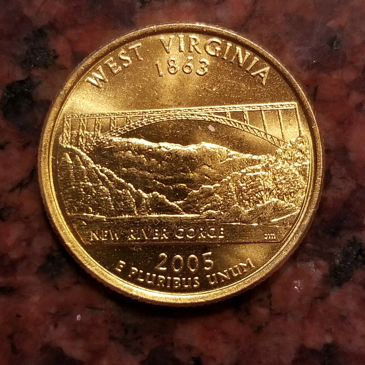 West Virginia Quarter