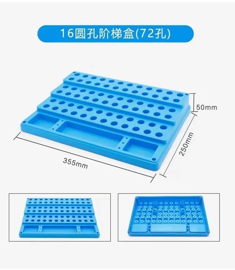 BT Tool Holder Storage Box Rack BT30 BT50 Hard Plastic CNC Milling ...