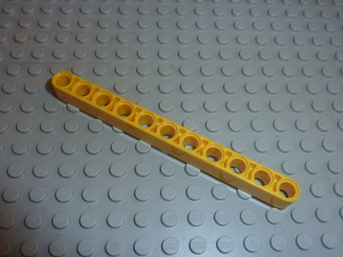 1 x LEGO Technic Yellow Beam 11 ref 32525 Set 8264/8043/8069/8265/8047 ...