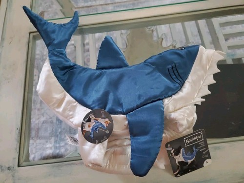 Petco Bootique Shark Eating Dog,Cat SMALL Pet Costume Hoodie Jacket ...