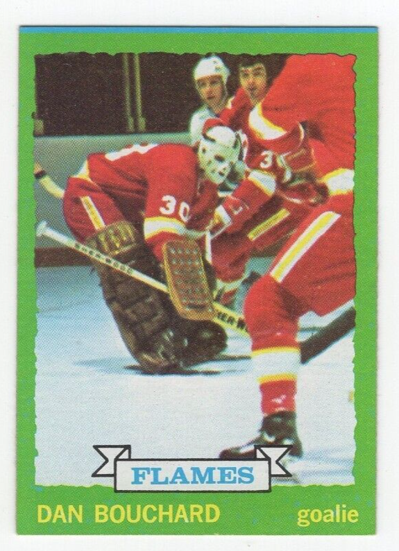 1973-74 Topps Hockey Card #45 Dan Bouchard - Atlanta Flames | eBay