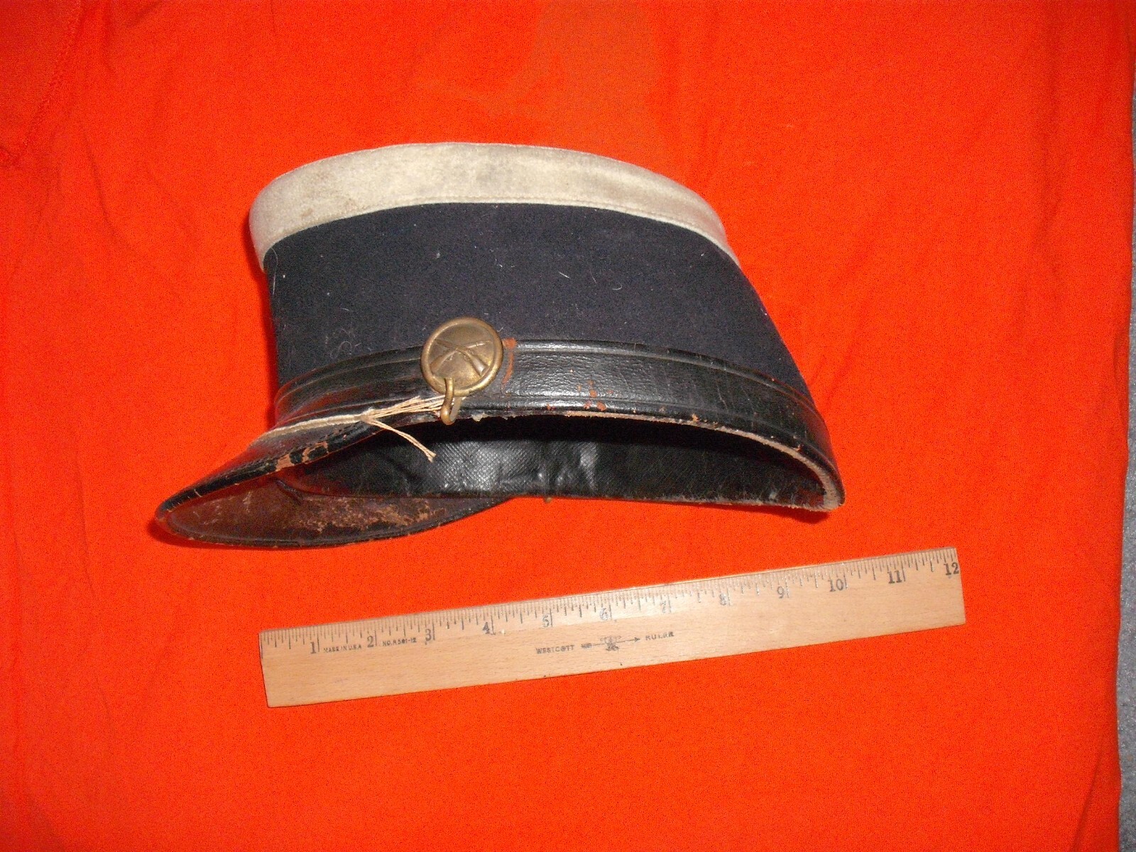 Rare Original 1870's US Indian Wars Shako Kepi Hat | eBay