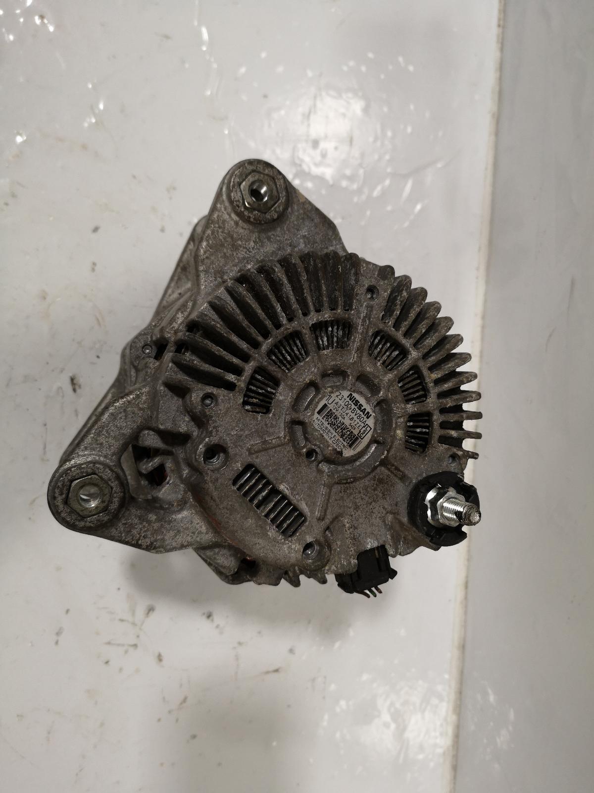 NISSAN JUKE MK1 F15 2014 - 2019 ALTERNATOR 1.2 PETROL 150AMP 63077 ...