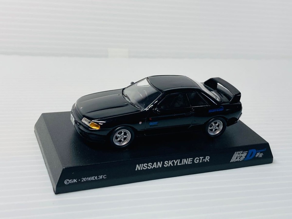 Initial D Skyline Gt-R R32 Kyosho 1/64 / Takeshi Nakazato ...
