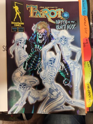 TAROT: WITCH OF THE BLACK ROSE #4 (Broadsword comics, 1999) Jim Balent ...