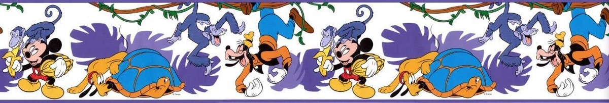 Mickey Mouse Clubhouse Wallpaper Border