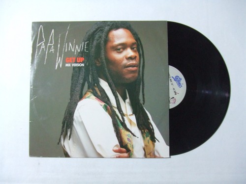 Papa Winnie ‎– Get Up Disco Mix - Disco Mix 12" Vinile Stampa ITALIA ...