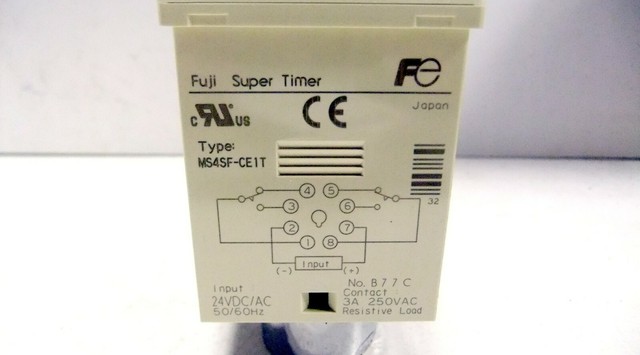1pcs Fuji Time Relay Ms4sf-ce1t for sale online | eBay