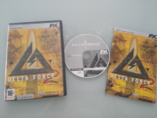 DELTA FORCE 2 - JUEGO PC CD-ROM ESPAÑOL NOVALOGIC | eBay