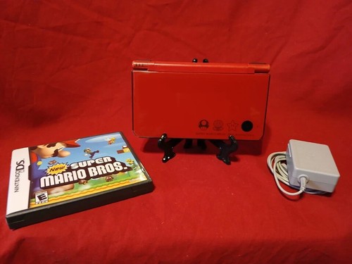 Red Nintendo DSi XL 25th Anniversary Edition Bundle With Super Mario ...