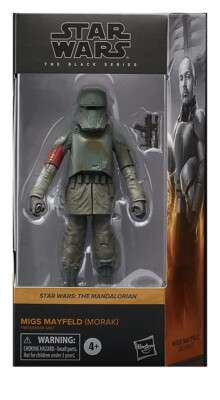 Star Wars Migs Mayfeld Black Series 6 inch Action Figure - NEW | eBay
