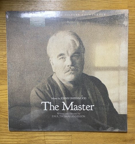 THE MASTER Soundtrack Vinyl + CD NEW Still SEALED Jonny Greenwood ...