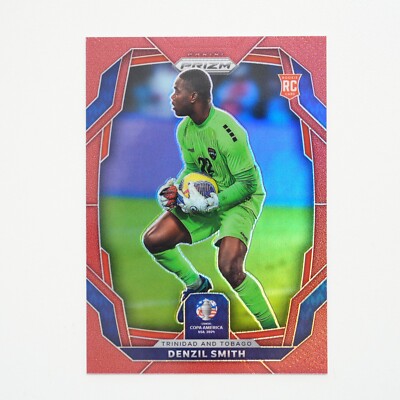 2024 Panini Prizm Copa America Denzil Smith RC #195 Red Prizm /199 | eBay