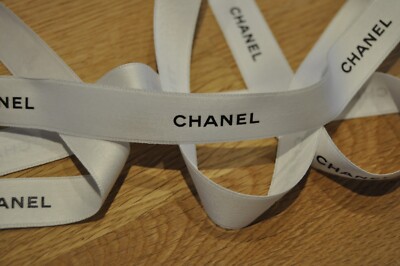 joli ruban Chanel parfum collection | eBay