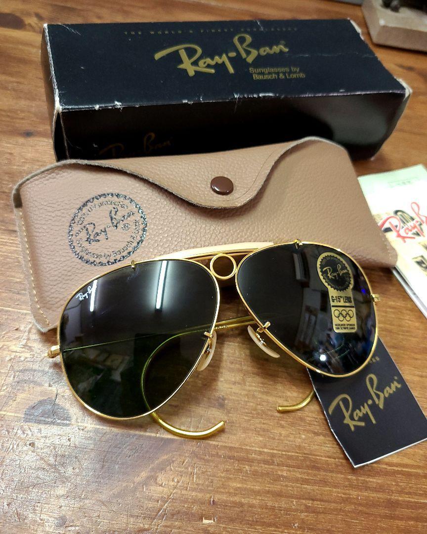 B&L RAY-BAN Shooter Sunglasses authentic men from JP | eBay B&L RAY-BAN Shooter Sunglasses authentic men from JP | eBay