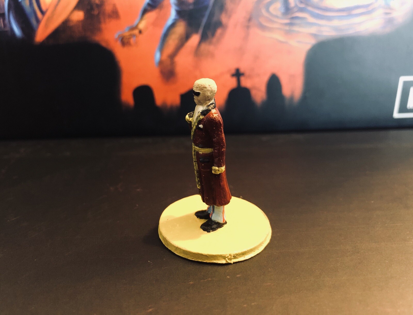 Horrified Game Extra Custom *PAINTED* The Invisible Man Mini Figure ...
