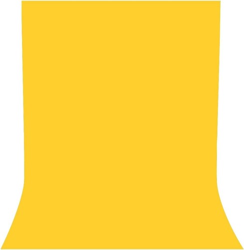 5x7ft Photography Studio Non-Woven Backdrop Yellow 5X7 FT, 888971783906 ...