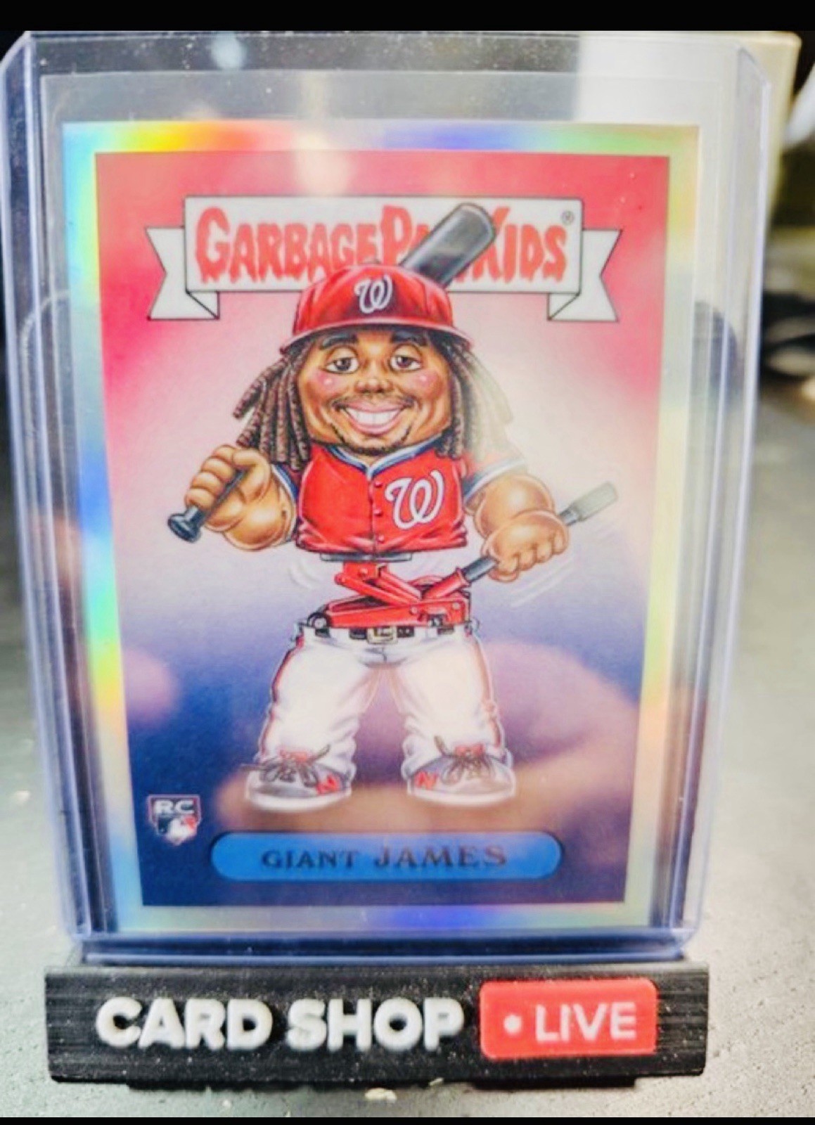 James Wood Rookie Cards: Top Sales, Most Watched Auctions