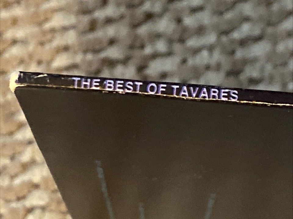 Tavares, “The Best Of” LP 1977 Capitol R 113672 RCA CLUB EDITION VG+/EX ...