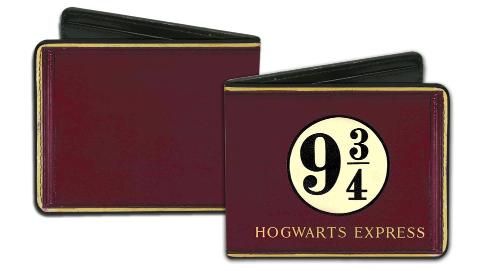 Harry Potter Hogwarts Express Bi-Fold Wallet | eBay