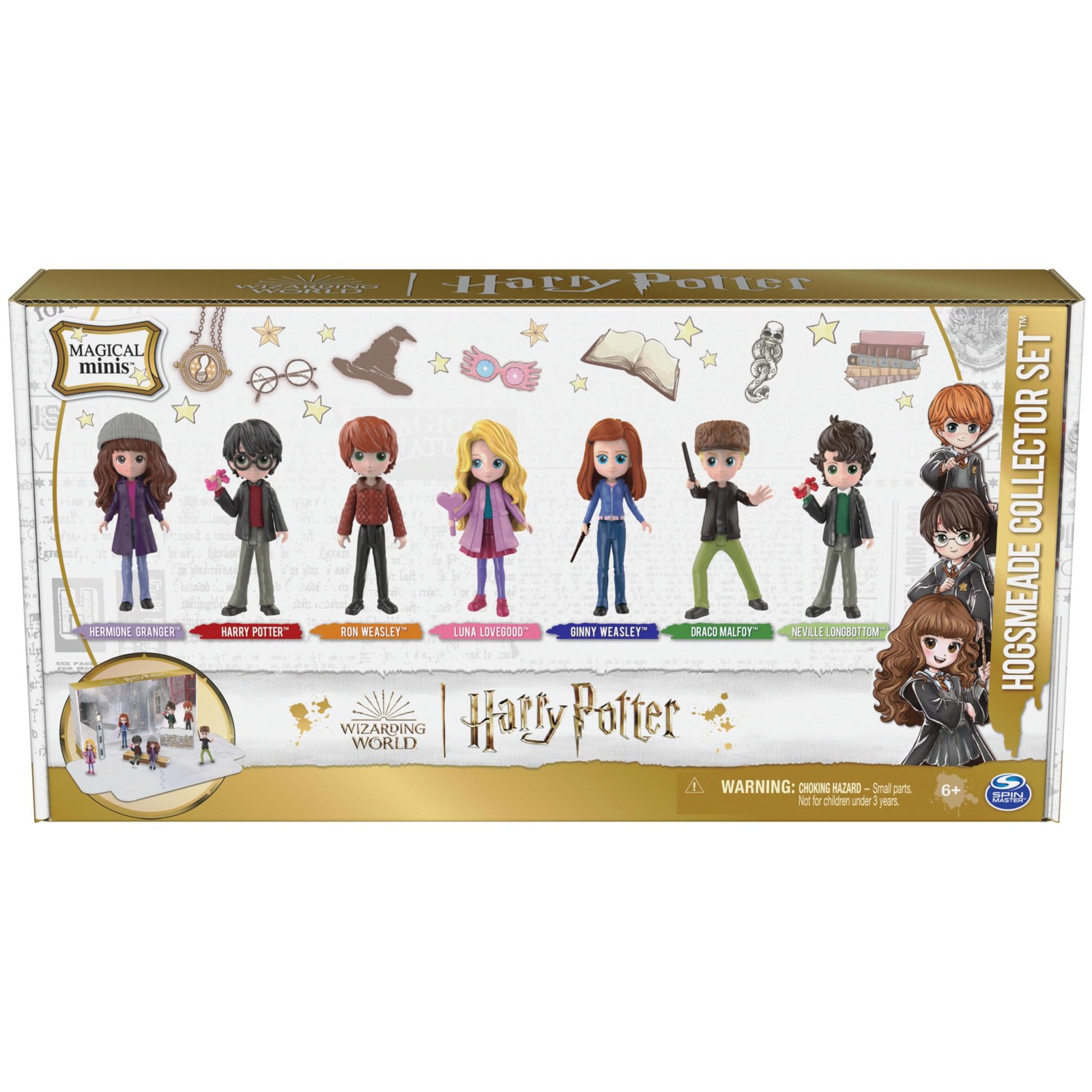 Harry Potter, Magical Minis Hogsmeade Collector Set with 7 Figu | eBay
