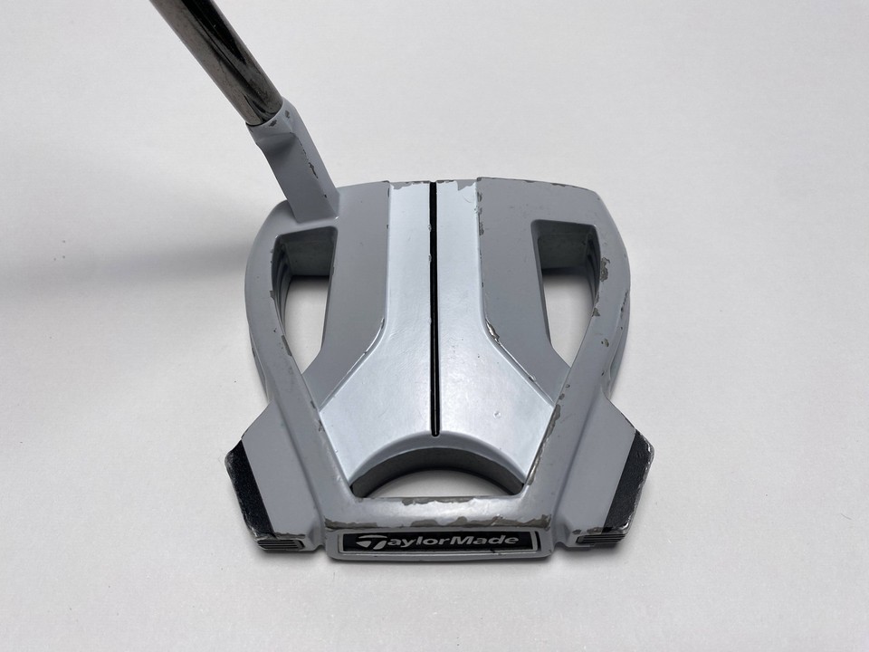 TaylorMade Spider X Chalk Putter 35" SuperStroke Pistol GTR 1.0 Mens RH ...