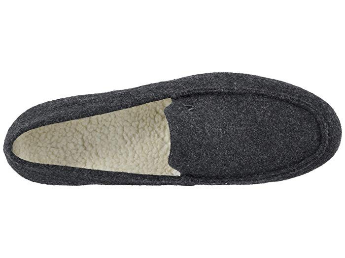 Vionic Men's Borough Tompkin Slippers - Moccasin Charcoal Sz 8m | eBay