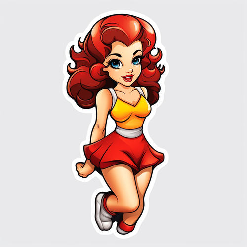 Autoaufkleber Sticker Anime Pin Up Girl Aufkleber | eBay