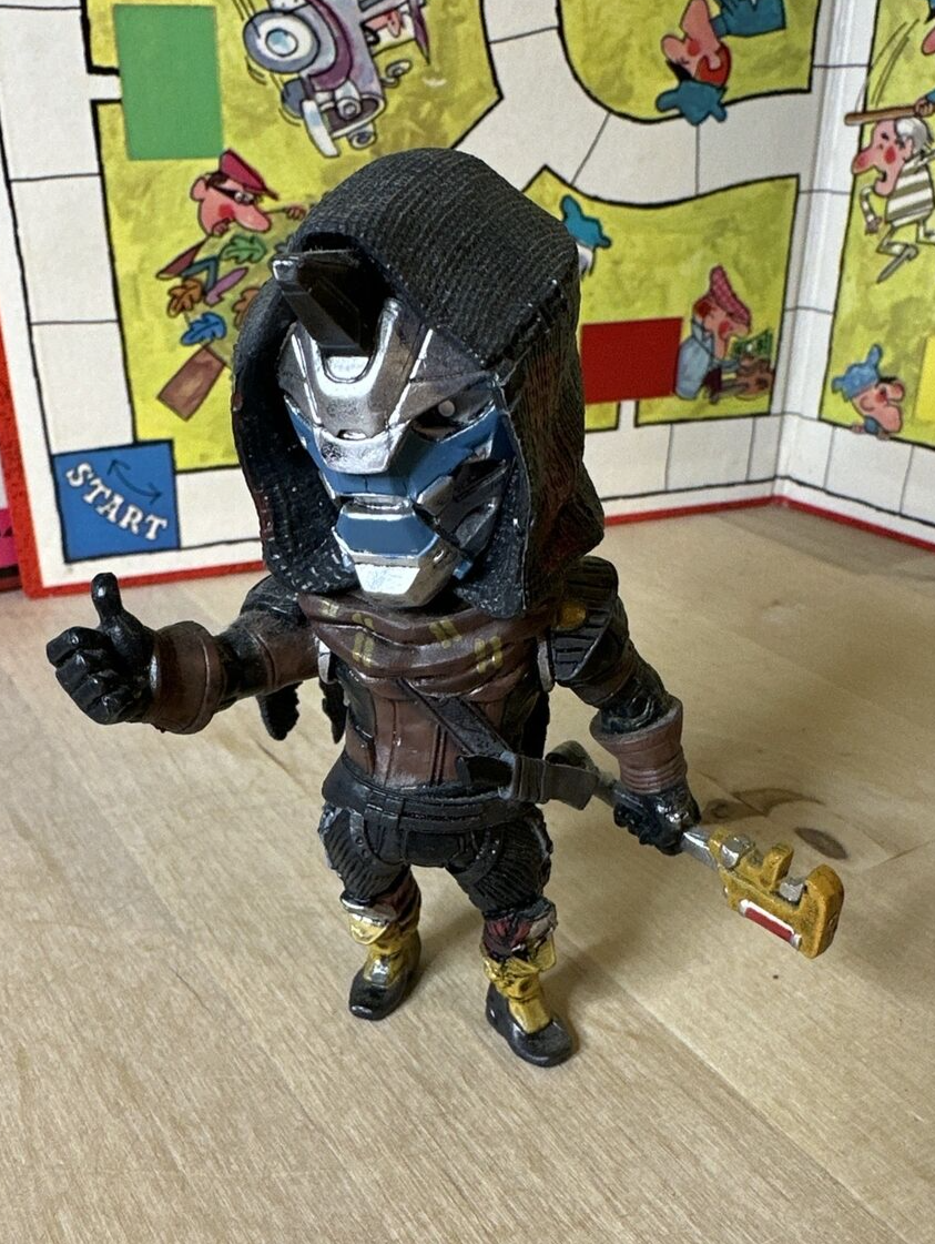 Destiny 2: Cayde-6 Vinyl Figure Preorder Gamestop Exclusive Bonus Promo ...