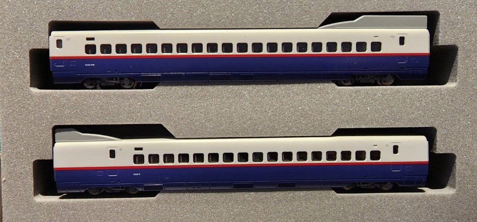 Kato N Scale 10-377 E2 SHINKANSEN Passenger Set | eBay