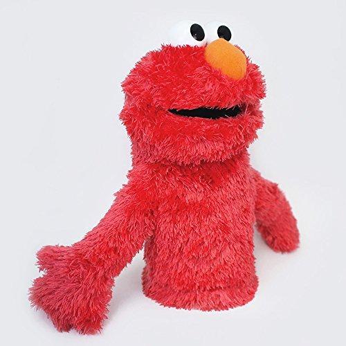 Gund Sesame Street Elmo Hand Puppet | eBay