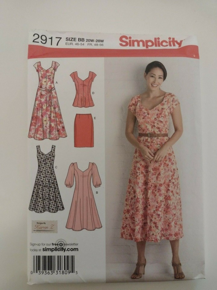 New Assorted Sewing Patterns Simplicity Range 2247 - 3809 | eBay UK