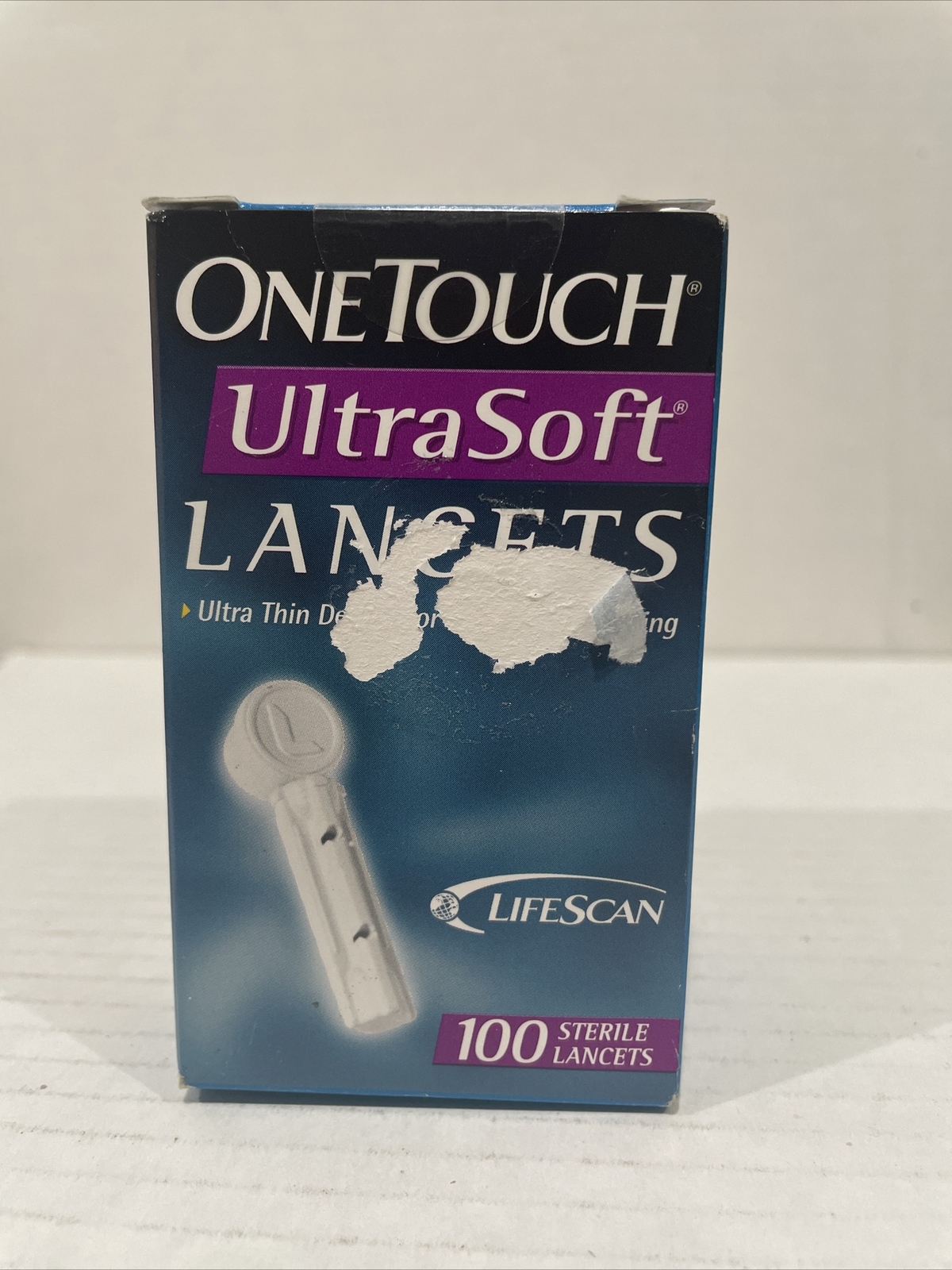 OneTouch Ultra Soft 100 Sterile Lancets for sale online | eBay