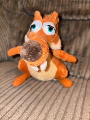 2009 Ice Age 3 - Scratte Squirrel ( Scrat’s girlfriend) soft toy 7 ...