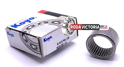 KOYO B1612 Needle Roller Bearing 1x1-1/4x3/4" B-1612 USA SCE1612 | eBay