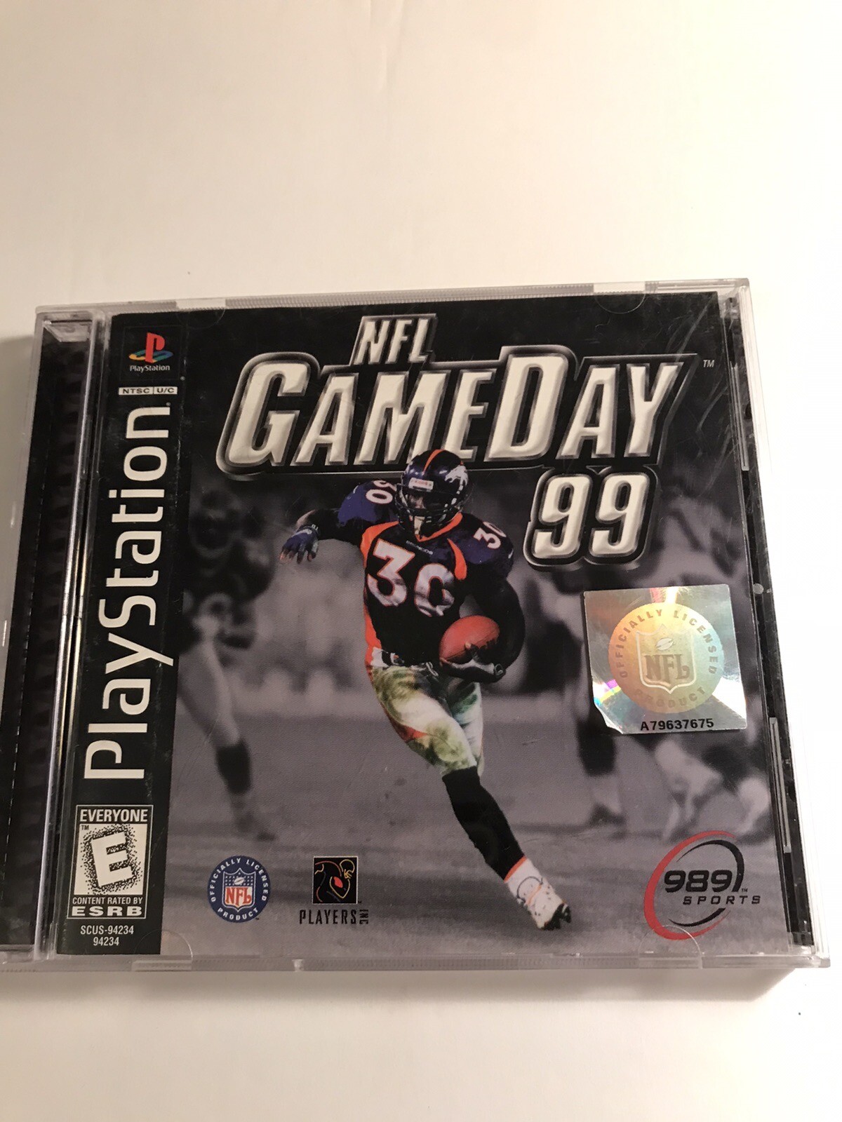 NFL GameDay 99 Black Label Game (Sony PlayStation 1, 1998) PS1 FREE ...