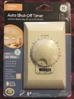 GE 60 Mins Single Pole Auto Shut Off In Wall Timer | eBay