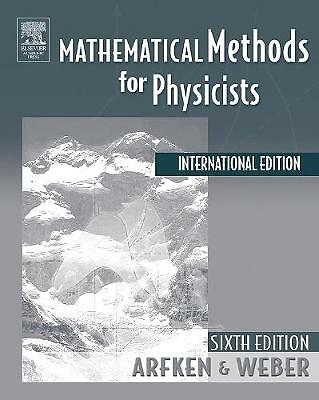 Mathematical Methods For Physicists International Student Edition by ...
