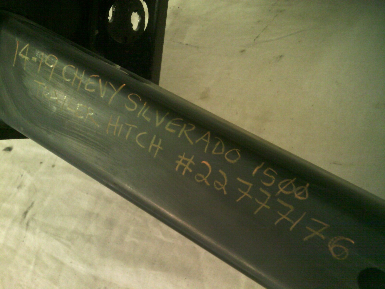 14 CHEVROLET SILVRDO15 Hitch/tow Hook/winc 22777176 OEM for sale online ...