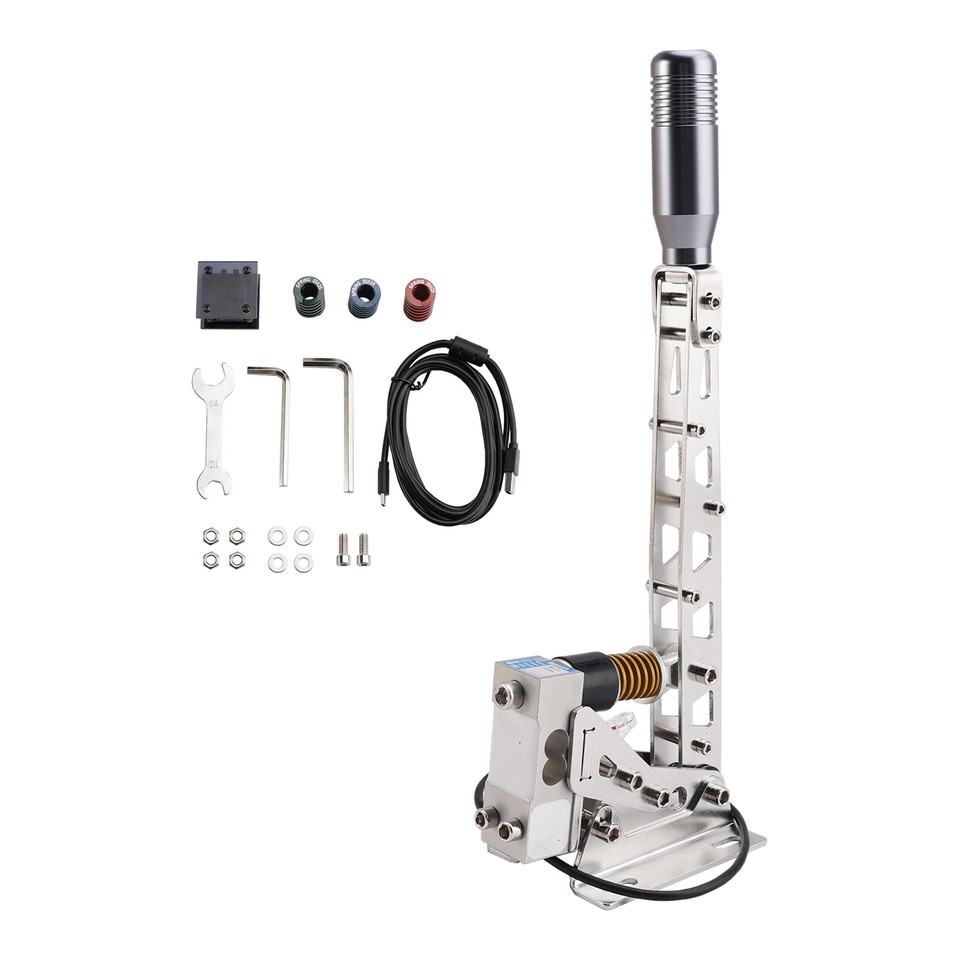 SIM USB Handbrake PC 64bit 200KG Load Cell Racing Games FIT Logitech ...