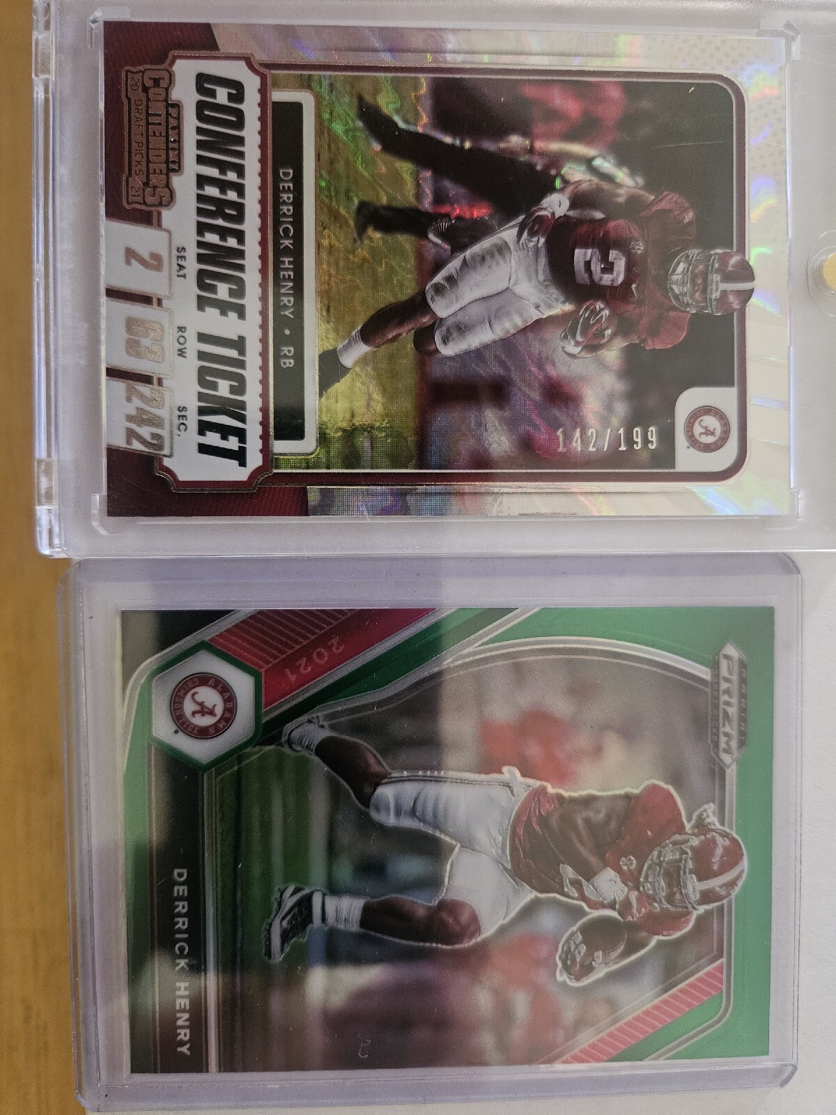 Derrick Henry Cards 4 card Lot | eBay