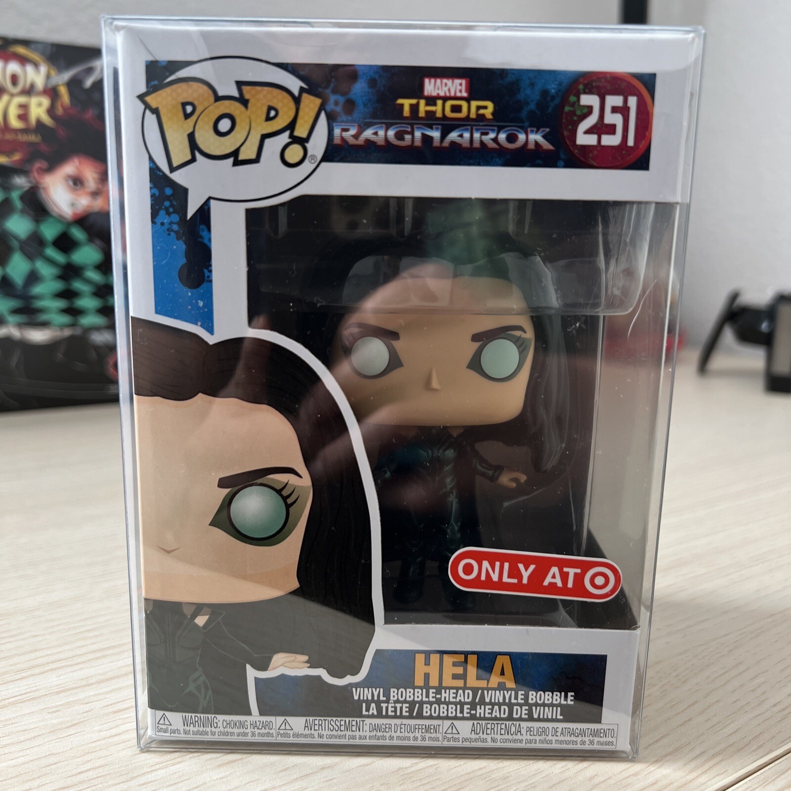 Funko POP! Marvel Thor Ragnarok #251 Hela (Target Exclusive) | eBay