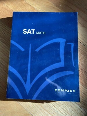 Compass Education SAT Math Workbook | eBay
