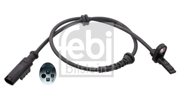Wheel Speed ABS Sensor Rear FOR VAUXHALL ADAM 1.0 1.2 1.4 12->19 M13 ...