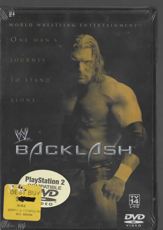 WWF - Backlash 2002 (DVD, 2002) for sale online | eBay