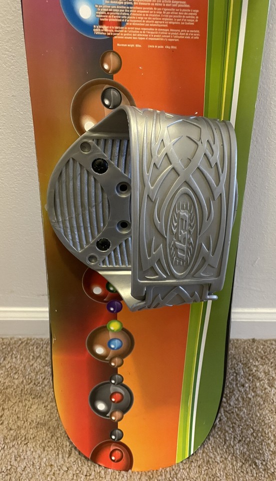 ESP Freeride 110 Snowboard Beginner Level 2 Kids, Up to 95 Pounds ...