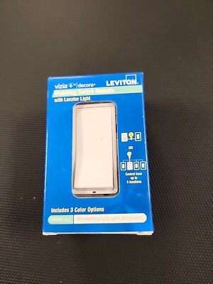 Leviton VP0SR-1LZ Switch Remote | eBay